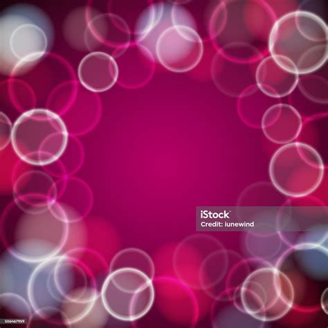 Tata Letak Desain Dengan Bokeh Ilustrasi Stok Unduh Gambar Sekarang