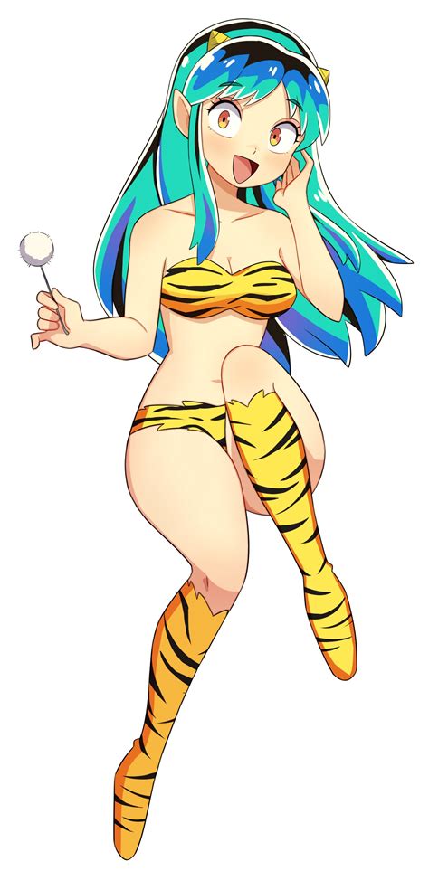 Lum Urusei Yatsura Drawn By Flowers Imh Danbooru