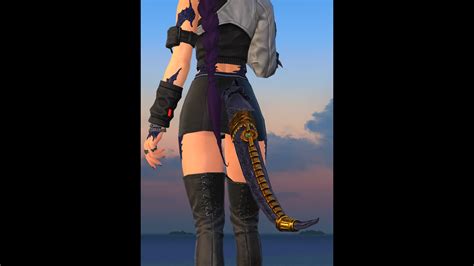 Zoraal Ja Tail Acc For All Fem Aura Tails Xiv Mod Archive