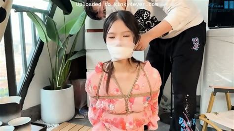 Chinese Bondage Bandage Otn Gag Eporner