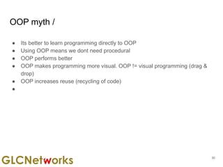 PHPID Online Learning 6 Migration From Procedural To OOP PPT