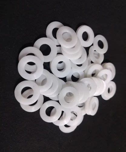 Nylon Flat Washer Id 12 Od 25 And Thickness 2 Mm At ₹ 325
