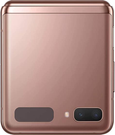 Refurbished Samsung Galaxy Z Flip 5g Smartphone 67 Foldable