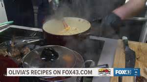 Olivias Finishes Up Their Lamb Chops And Autumn Risotto