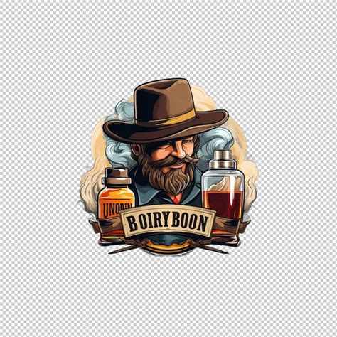 Bourbon Logo Psd 4000 High Quality Free Psd Templates For Download