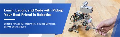 Sunfounder Pidog Robot Dog Kit For Raspberry Pi 43b3b