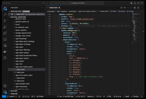 Mapbox Vector Tiles In NextGIS Web