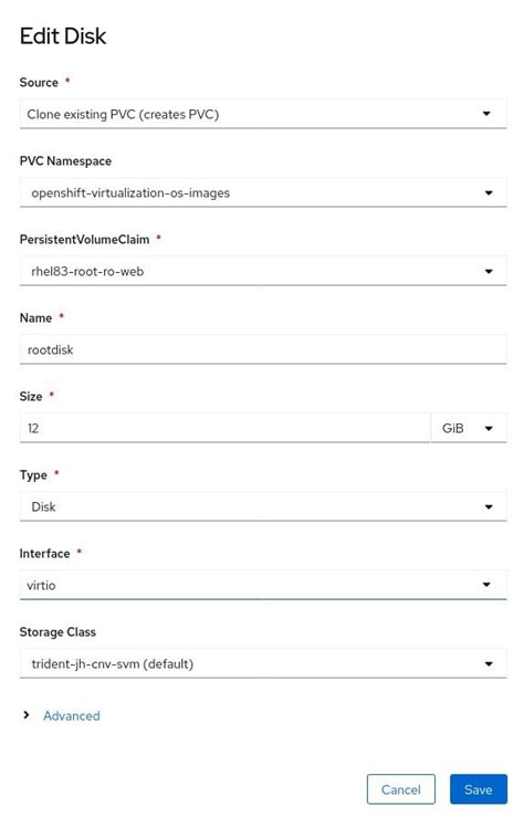 Creating A Two Disk RHEL VM With An Immutable OS Disk