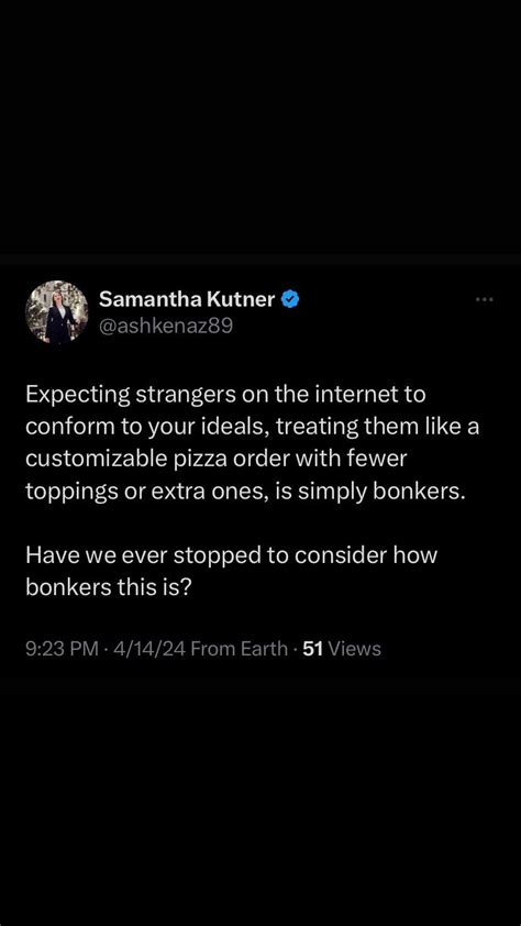 Samantha Kutner Posted On Linkedin