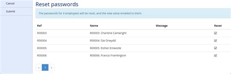 Reset Passwords Help Time And Attendance