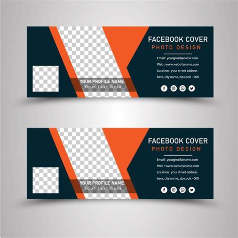 비즈니스 레터 헤드 템플릿 기업 배너 디자인 프리미엄 벡터