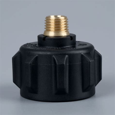 솔리드 황동 Qcc1 타입 1 연결 및 14 인치 수 파이프 스레드 프로판 어댑터 탱크 연결 가스 조절기 호스 피팅 20lb 40lb 가열 냉각 및 통풍구