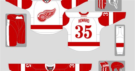 The Concept Archives 0276 Detroit Red Wings By Stephen Truman