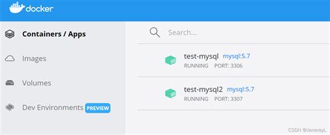docker启动多个mysql容器 docker mysql镜像 启动多个容器 csdn博客