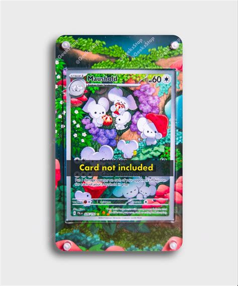 Maushold 226193 Extended Art Display Case For Pokemon Card Etsy