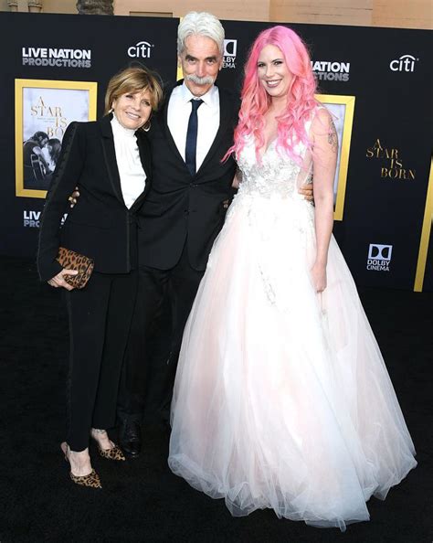 Meet Sam Elliotts Oscar Nominated Wife Of 41 Years And Their Only Daughter