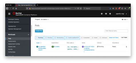 First Steps With The Data Virtualization Operator For Red Hat Openshift Red Hat Developer