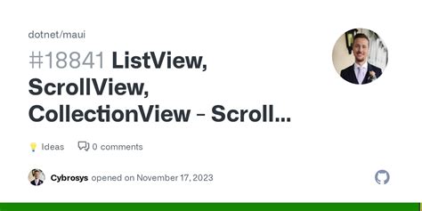 Listview Scrollview Collectionview Scroll Areasize Information