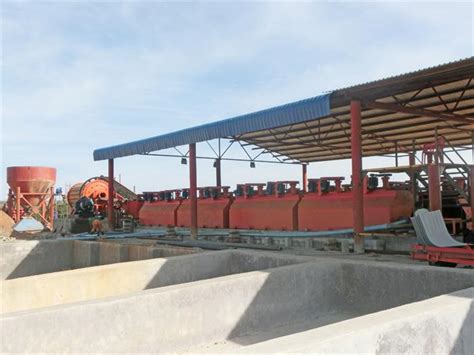 Gold Ore Flotation Beneficiation Mecru Heavy Industry Technology