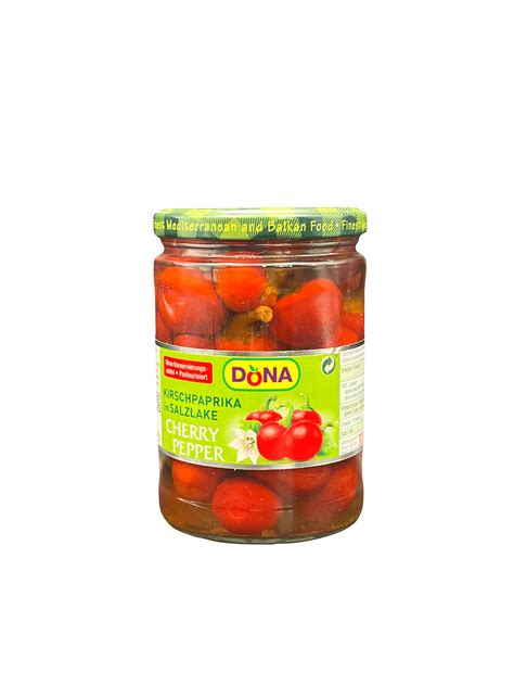 Cherry Pepper 300gr Gashi International Food