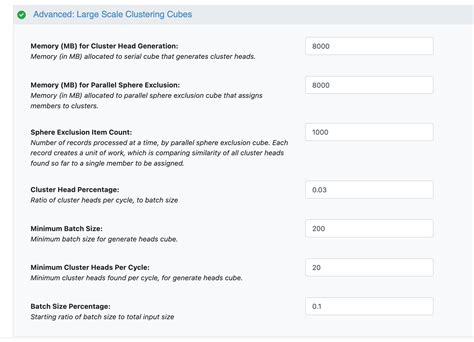 large scale clustering — orion workflows 2025 1 1 documentation