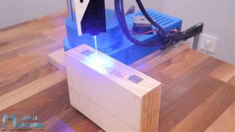 Laser Engraving With Diy Scara Robot