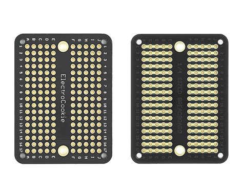 Electrocookie Mini Pcb Prototype Board Solderable
