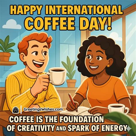 International Coffee Day Wishes And Messages 01 October Greetings