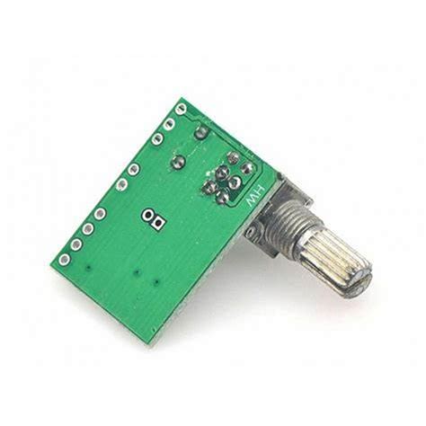 Pam8403 Mini 5v Digital Amplifier Board With Switch Potentiometer