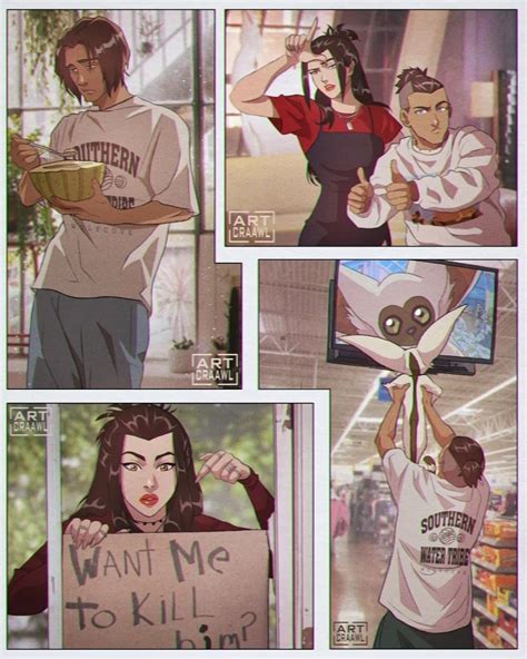 Sokka Azula The Last Airbender