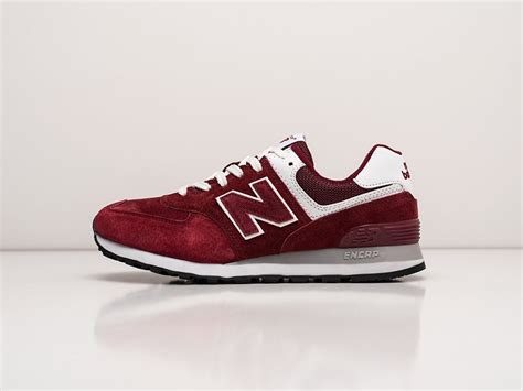 Кроссовки New Balance 574 bordo 2021 в Москве - купить по низкой цене в ...
