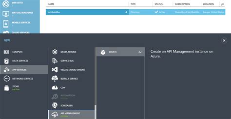 Windows Azure API Management Features TechBubbles