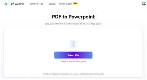 Convert PDF To PPT Using AI Quick Ways