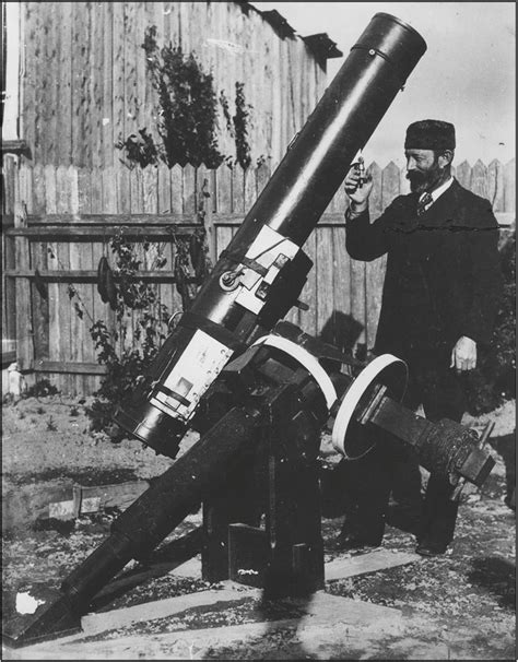2 hugh wright s 8 5 in 21 6 cm browning with refl ector with h v
