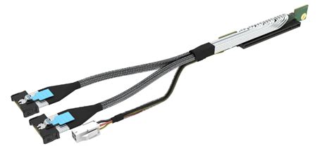 Zhaolong Interconnect Has Developed High Speed Cable Pcie 5 0 Riser