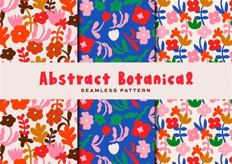 Premium Vector Abstract Floral Botanical Element