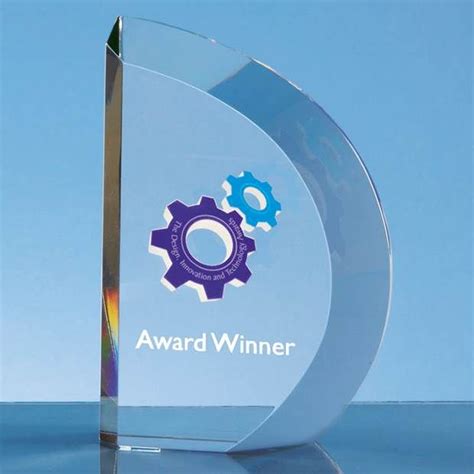 Optical Crystal Facet Curve Award EC Awards