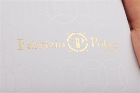 Fabrizio Poker / Catalogue & Packaging on Behance