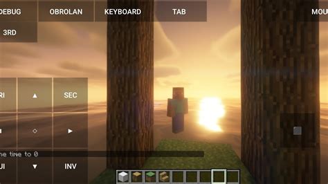 Trying Shaders In Pojav Launcher Youtube