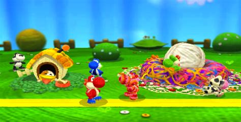 Poochy And Yoshis Woolly World Nintendo 3ds Video Game Review