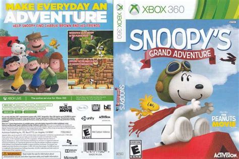 Peanuts Movie Snoopys Grand Adventure