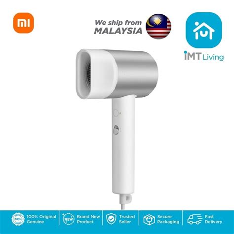 Xiaomi Water Ionic Hair Dryer H500 CMJ03LX | Mi Malaysia Warranty ...