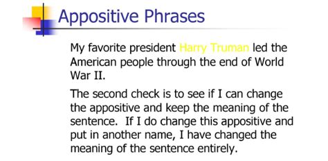 Appositive Phrase Quiz Questions And Answers Quizalize