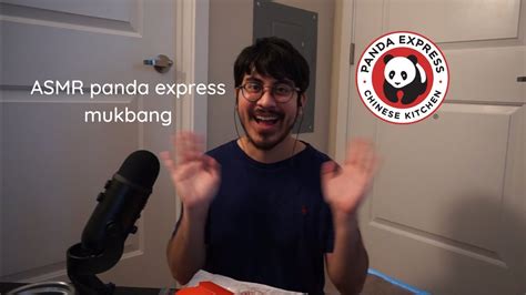 Asmr Panda Express Mukbang Pleasuries Asmr Youtube