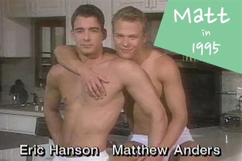 Can You Believe S Porn Star Matt Anders Is Now