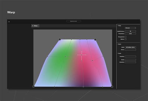 UI NUUP Node Based Visual Programming Platform Behance