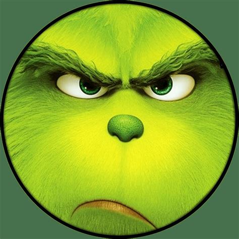 Pictures Of The Grinch Face