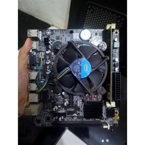แพคเกจ Proc Intel Core I3 2100 เมนบอร์ด Lga H61 Ddr3 8gb Ram Ddr3