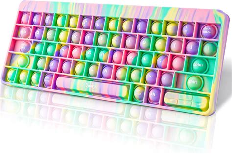 Proweber Learning Typing Keyboard Pop Fidget Toy