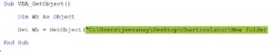 VBA GetObject In Excel Syntax Examples How To Use